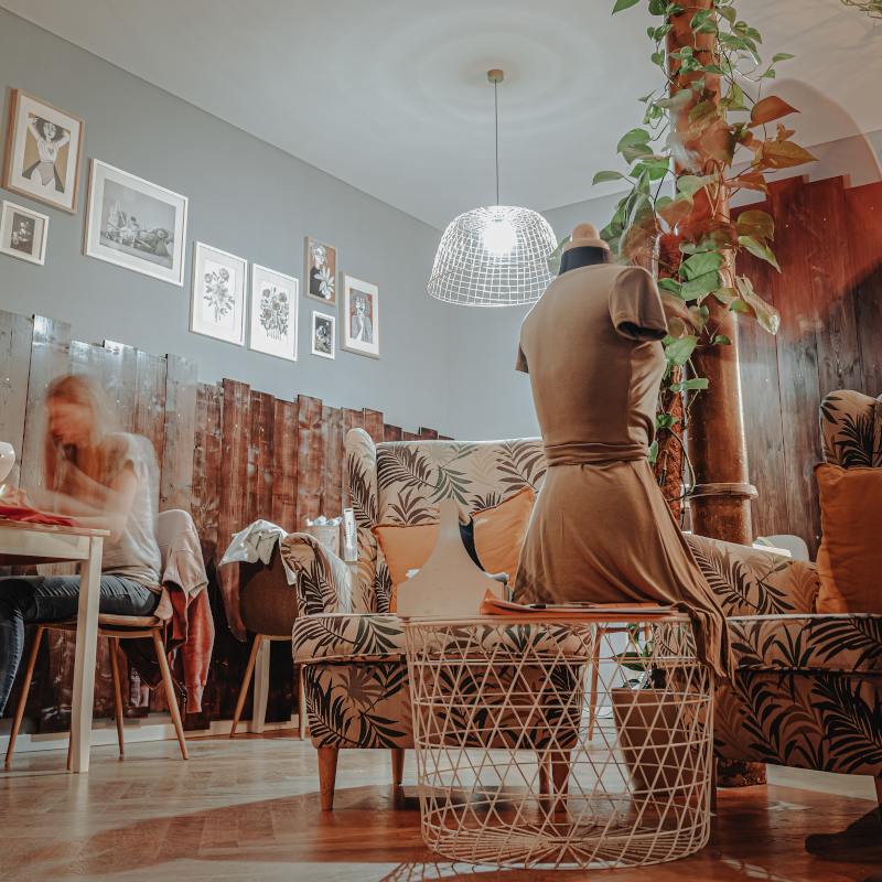 kabuff Stoffladen & Café in Jena - der kreative Concept Store